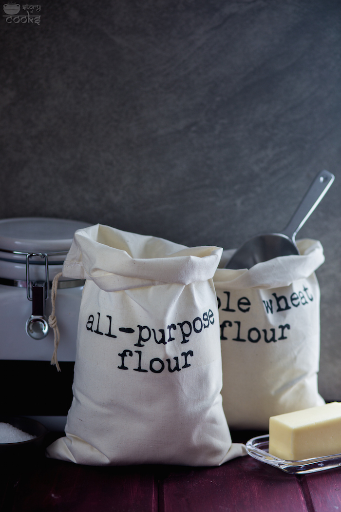 flours color - Story of cooks